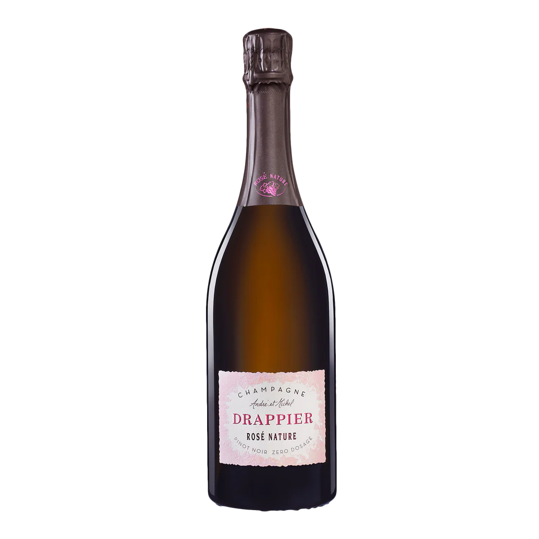 Drappier Rose Brut Zero Nature N/V – The Wine Seller Guernsey